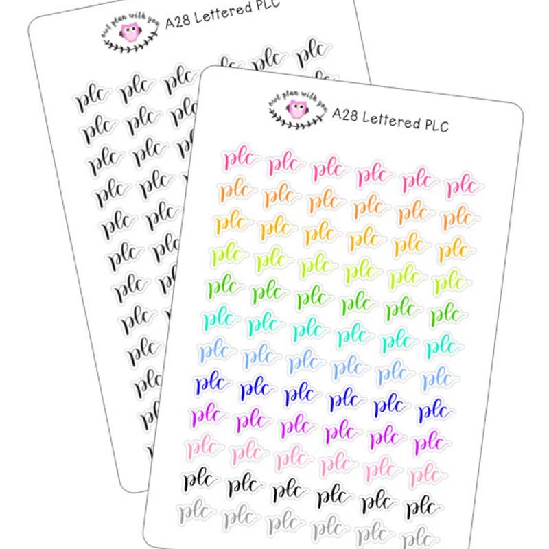 owlplanwithyou - Etsy