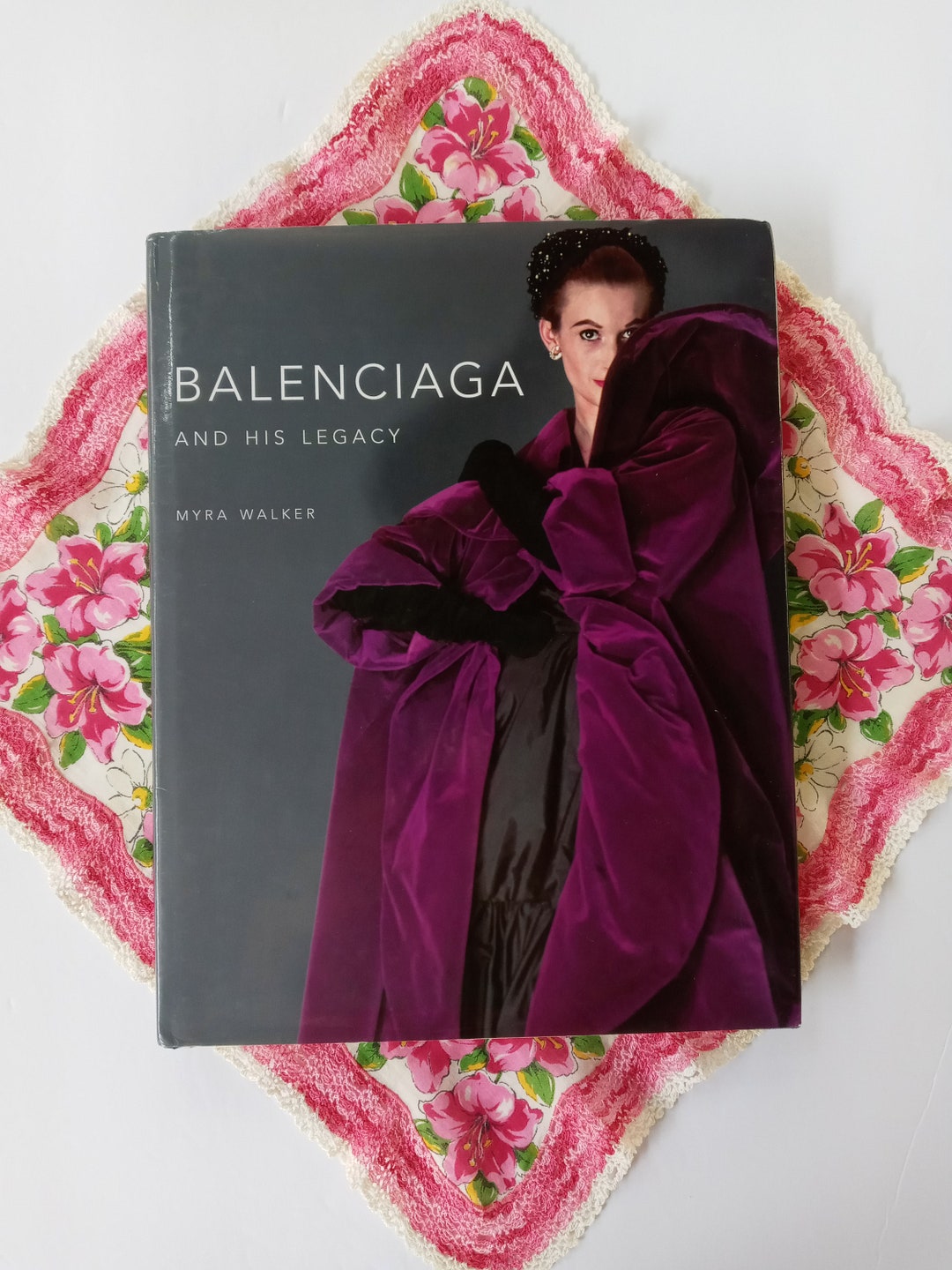 Balenciaga Book Hardcover Balenciaga and His Legacy Book Hard to Find ...
