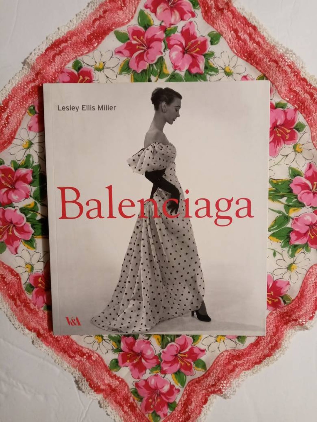 Balenciaga Book Hard to Find Vintage Fashion Designer Biography ...