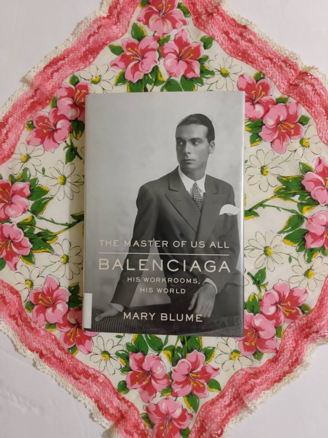 Balenciaga Book the Master of Us All Hardcover Hard to Find Vintage ...