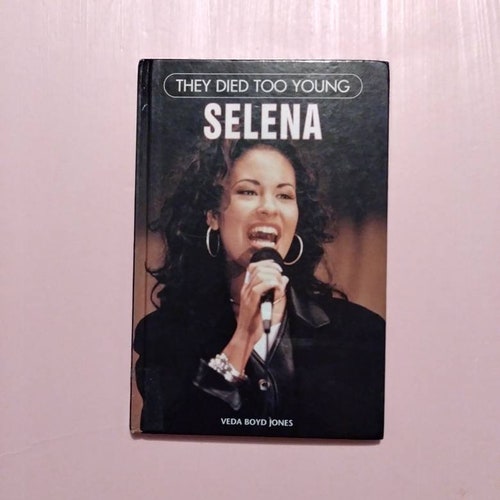 Selena Book They Died Too Young Selena Quintanilla Book - Etsy