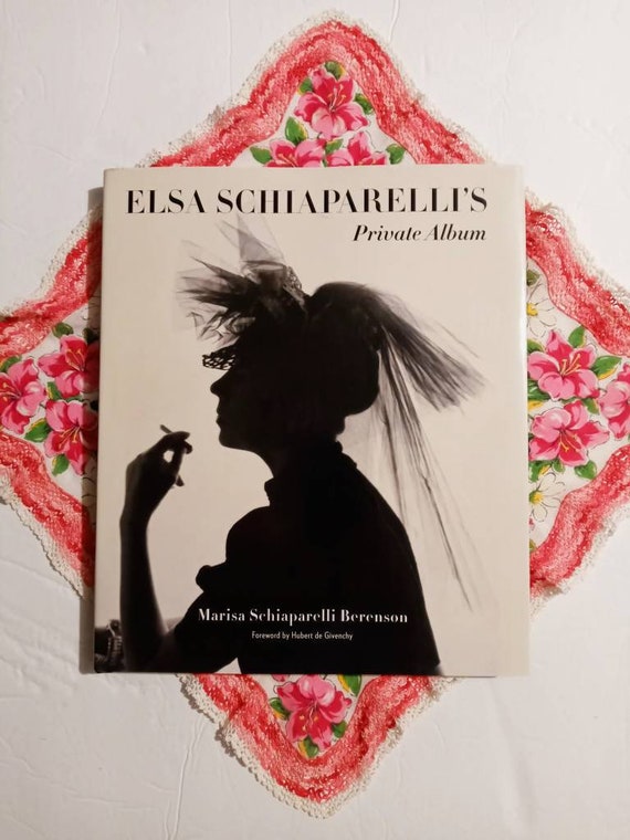 Elsa Schiaparelli Book Private Album Hardcover Hard to Find | Etsy