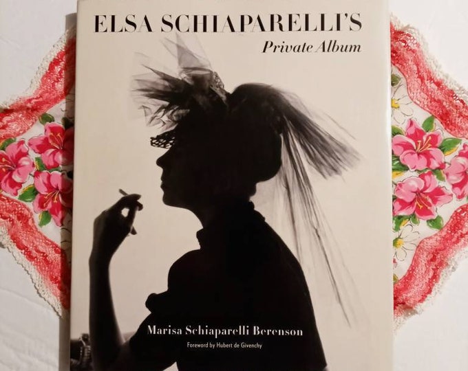 Elsa Schiaparelli Book Private Album Hardcover Hard to Find Vintage ...