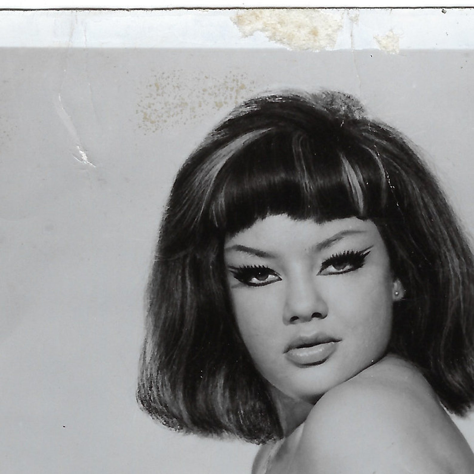 Burlesque Star Lee Angel Publicity Photo by Gene Laverne of - Etsy