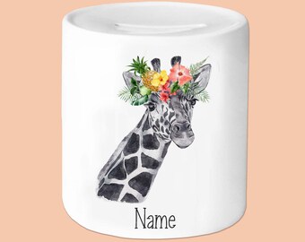 Giraffe Money Box - Etsy