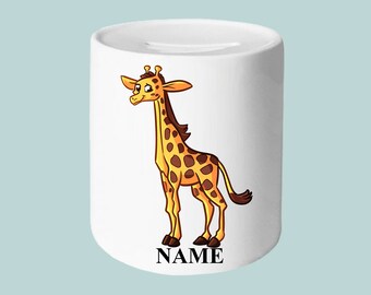 Giraffe Money Box - Etsy