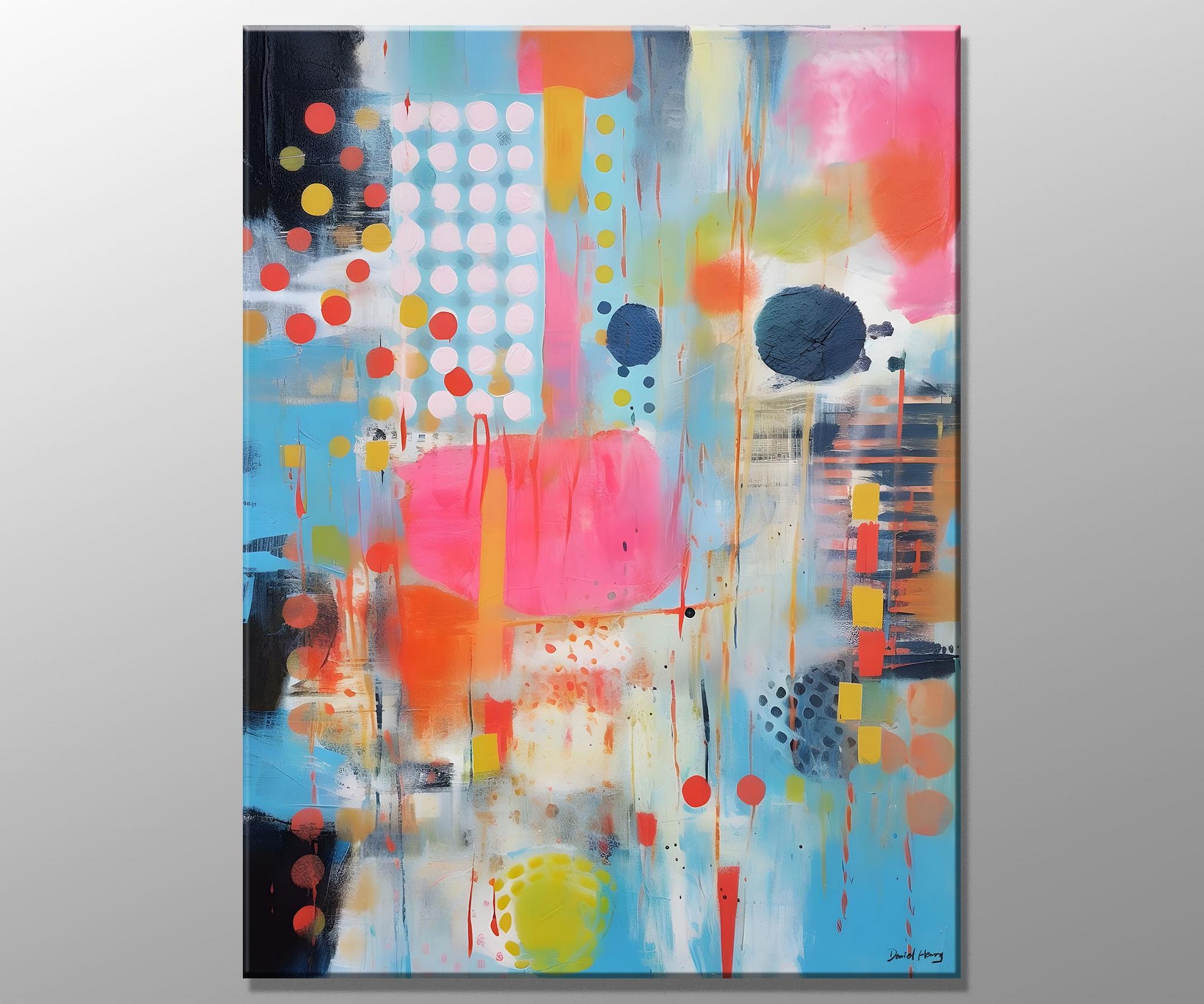 Enhance Your Living Space With Captivating Modern Art Abstract - Etsy