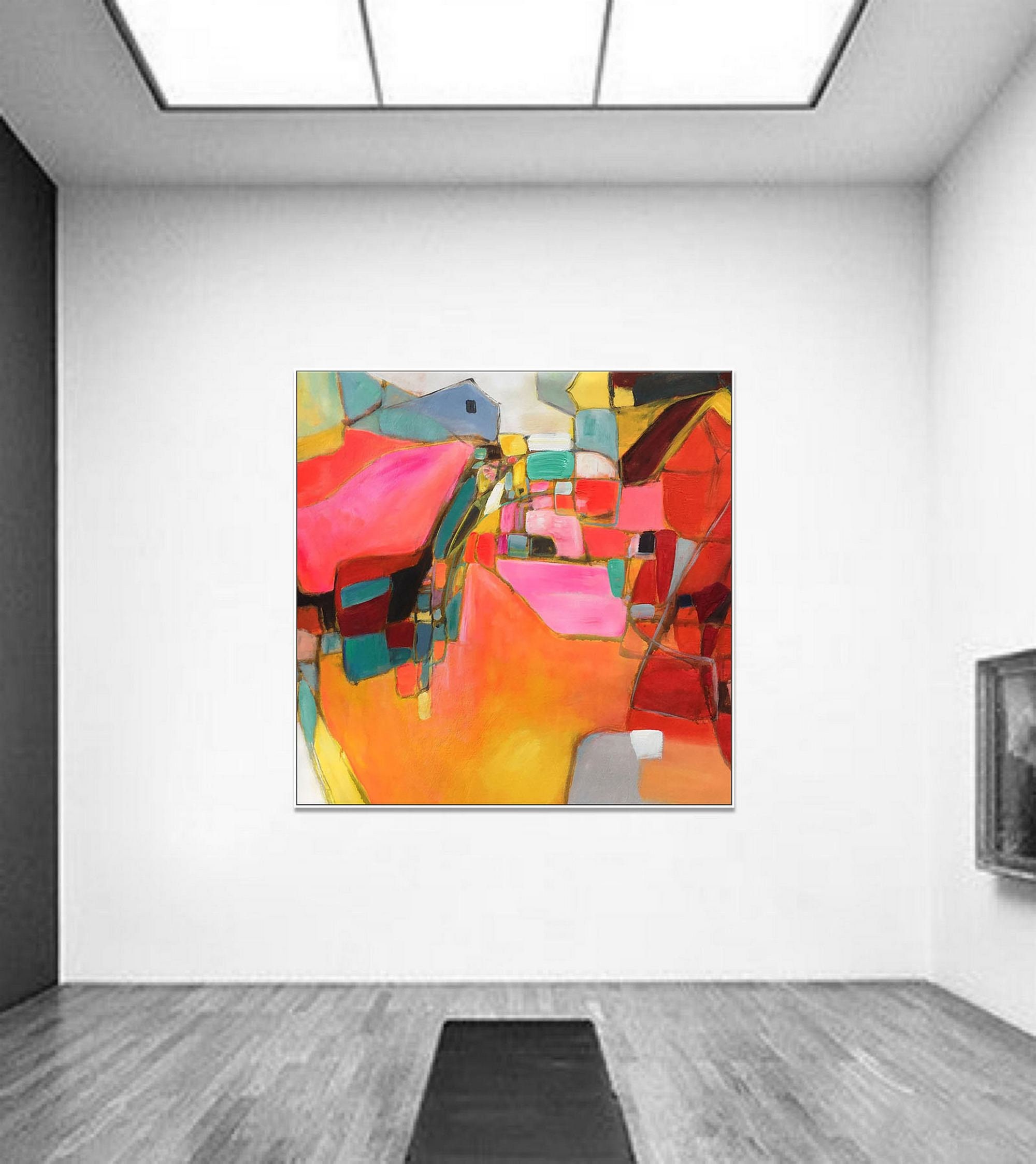 Oil Painting Abstract Painting Abstract Contemporary | Etsy