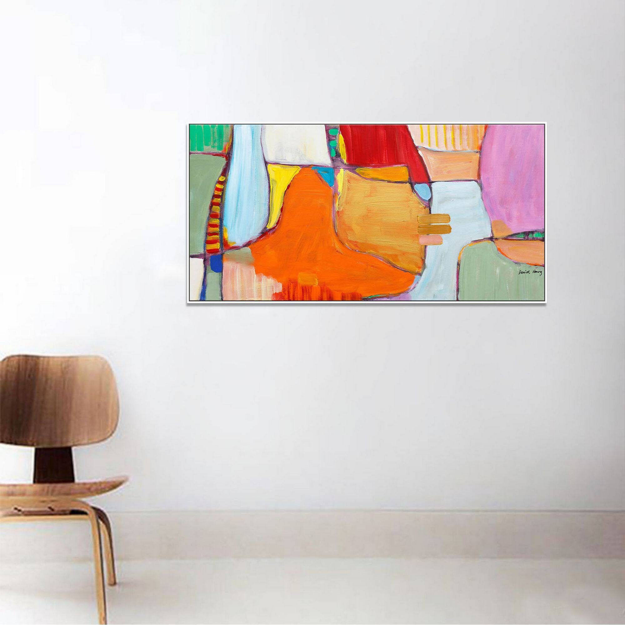 Original Oil Painting Bathroom Wall Decor Canvas Wall Art - Etsy