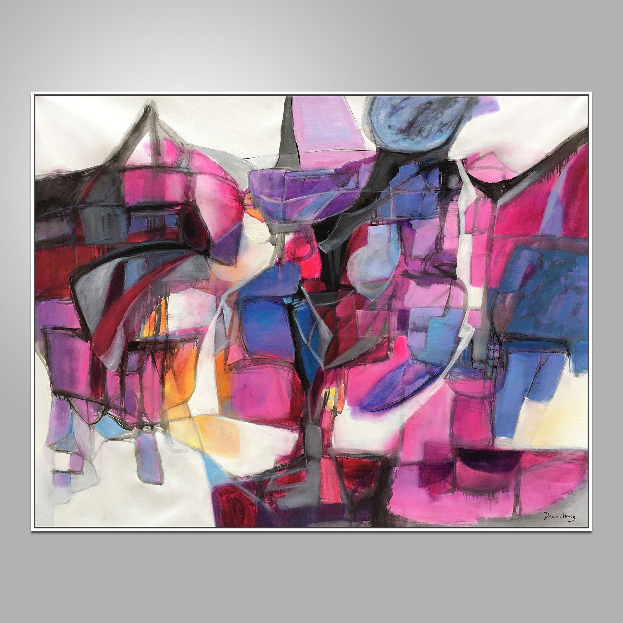 Modern Art Large Wall Art Painting Abstract Canvas Painting - Etsy