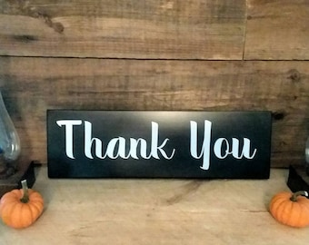 Thank You Store Sign - Etsy
