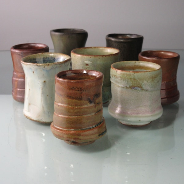 Ceramic Shot Glass - Etsy
