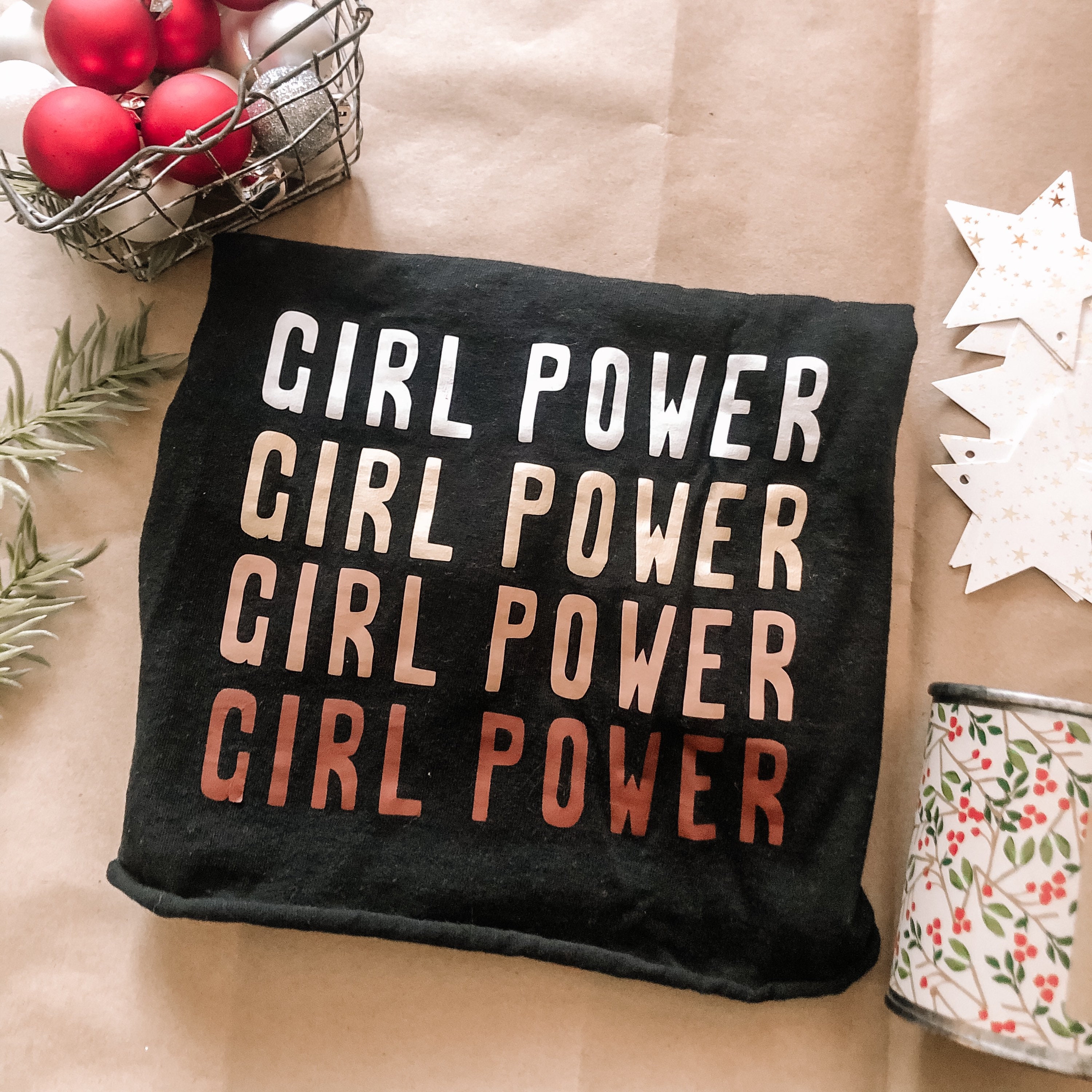 Girl power tee shirt | Etsy