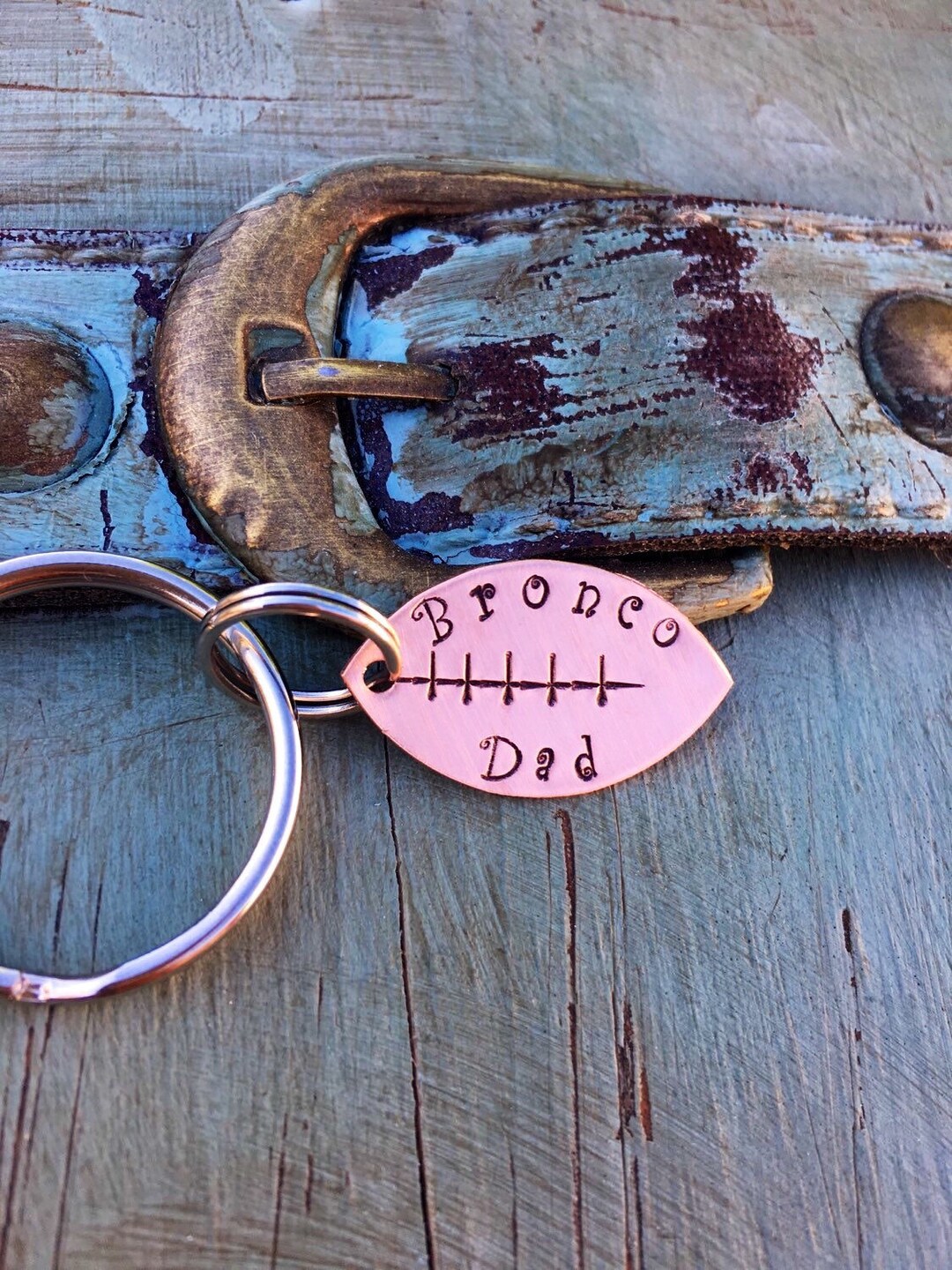 Bronco Dad Sports Lovers Fathers Day Gift Football Dad Coach Dad ...