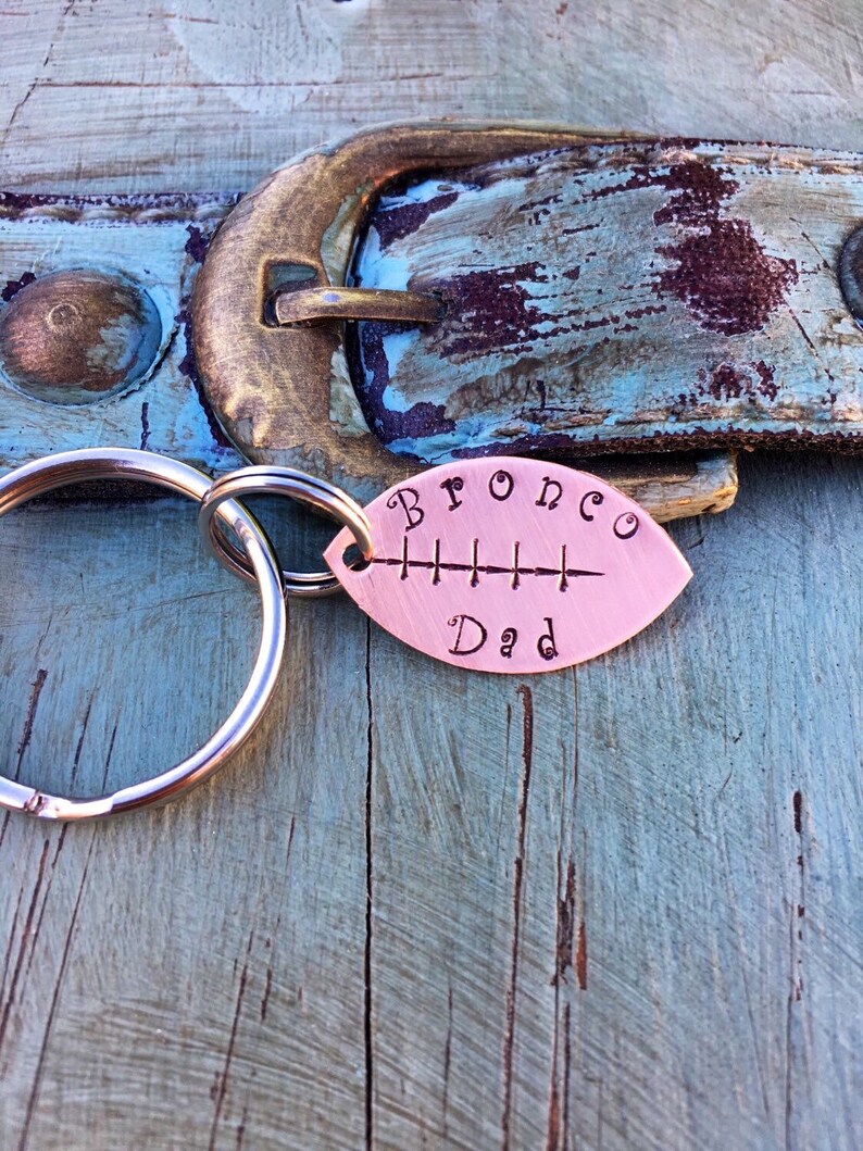 Bronco Dad Sports Lovers Fathers Day Gift Football Dad Coach Dad ...