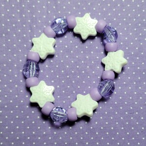 Single Kandi Bracelet Winter Themed pick Your Favorite - Etsy