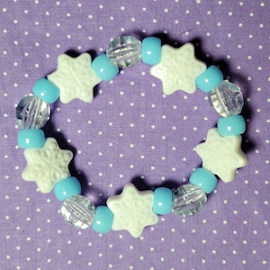 Single Kandi Bracelet Winter Themed pick Your Favorite - Etsy