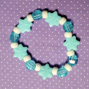 Single Kandi Bracelet Winter Themed pick Your Favorite - Etsy