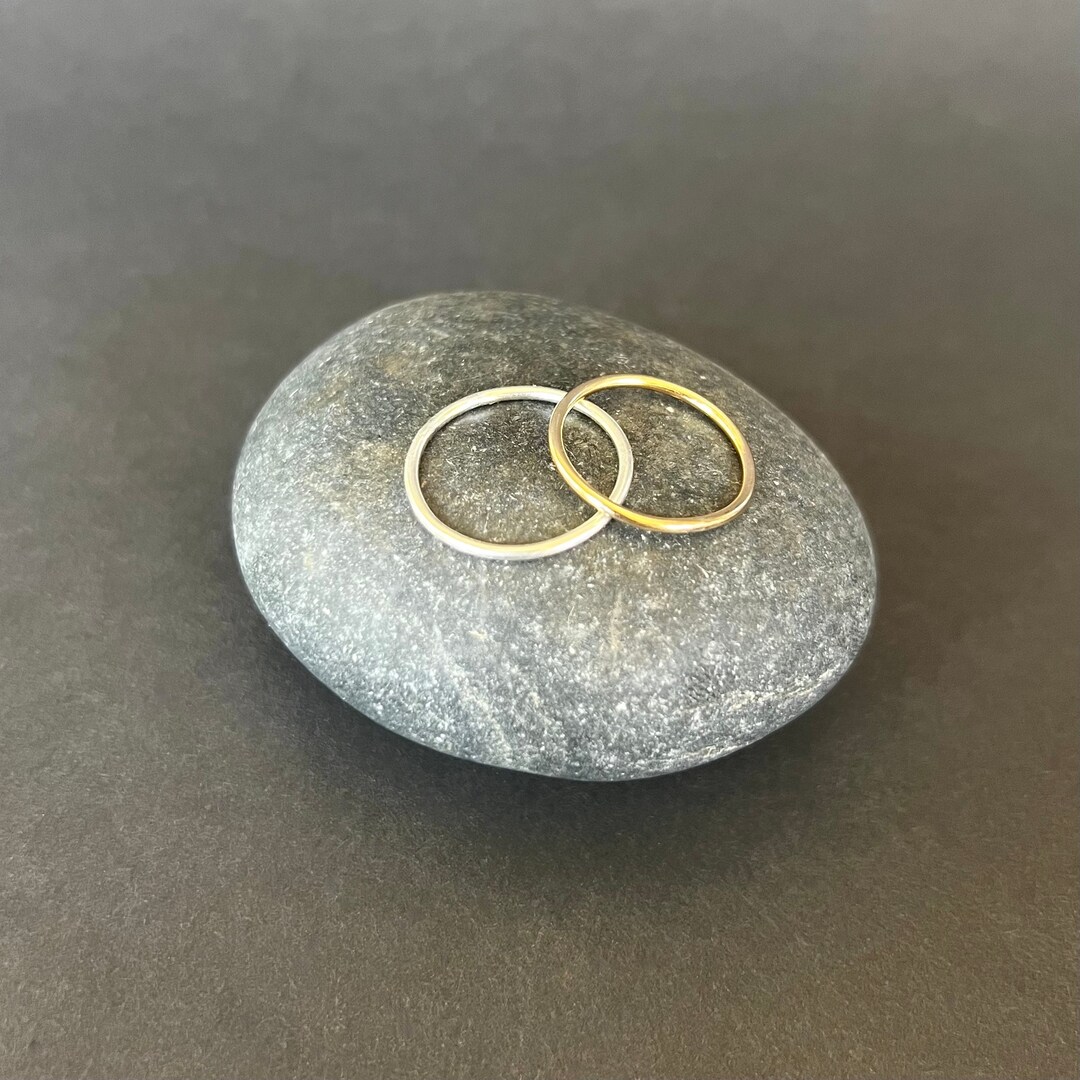 Simple Circle Ring - Etsy
