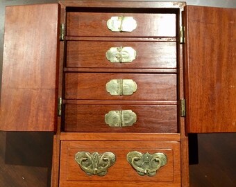 Asian jewelry box | Etsy