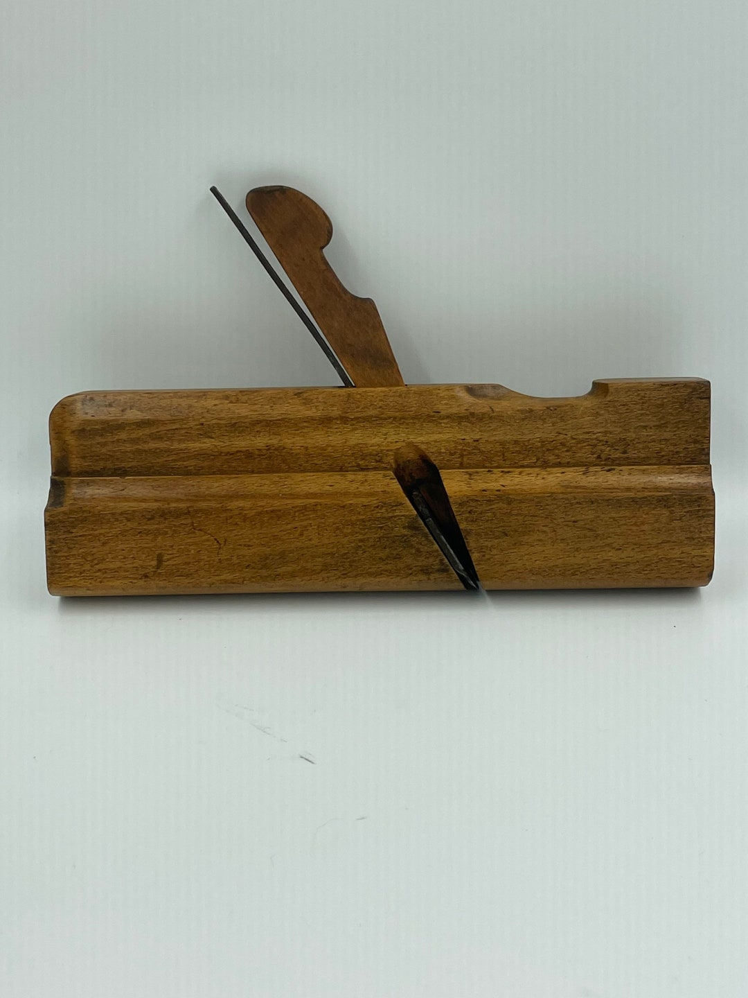 Antique 1800s Wooden Molding Plane very Old planer 1/P1 B6 - Etsy
