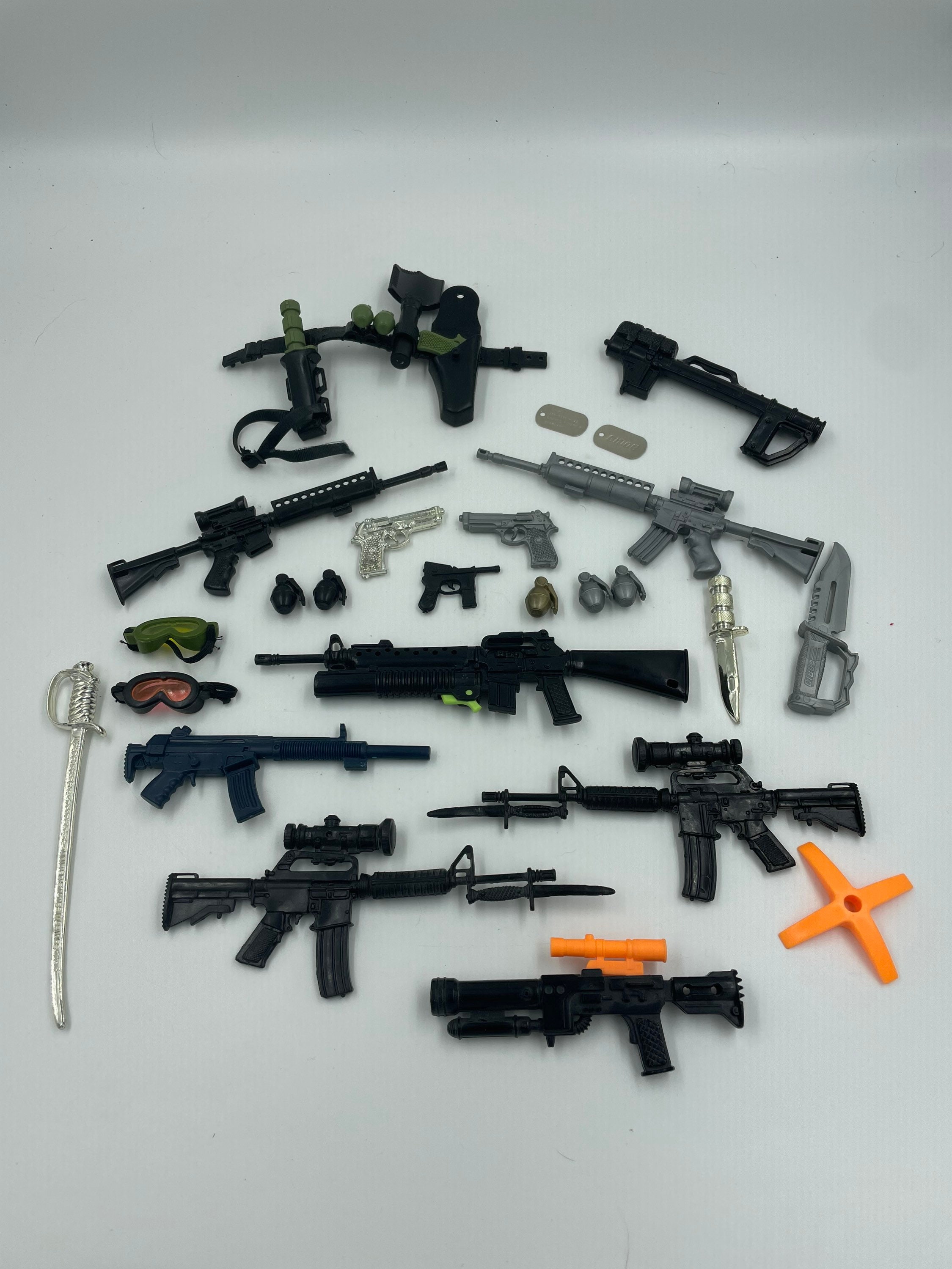 Gi Joe Weapons Guide
