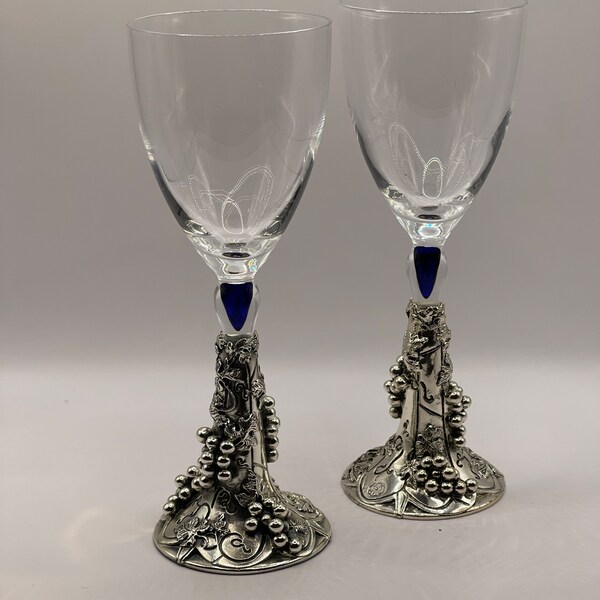 Toasting Goblets - Etsy
