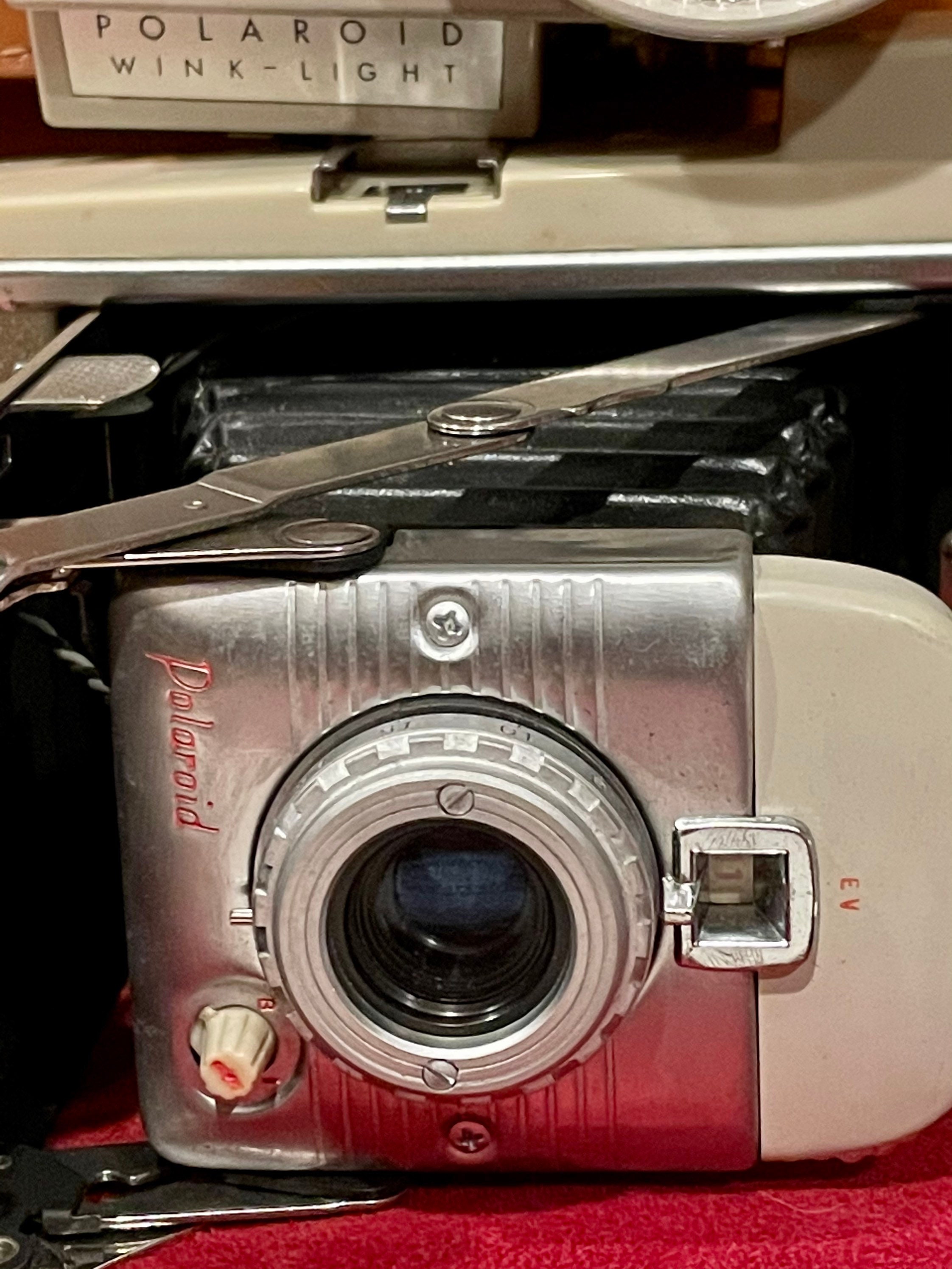 Vintage Polaroid Land Camera Model 80 With Case and | Etsy