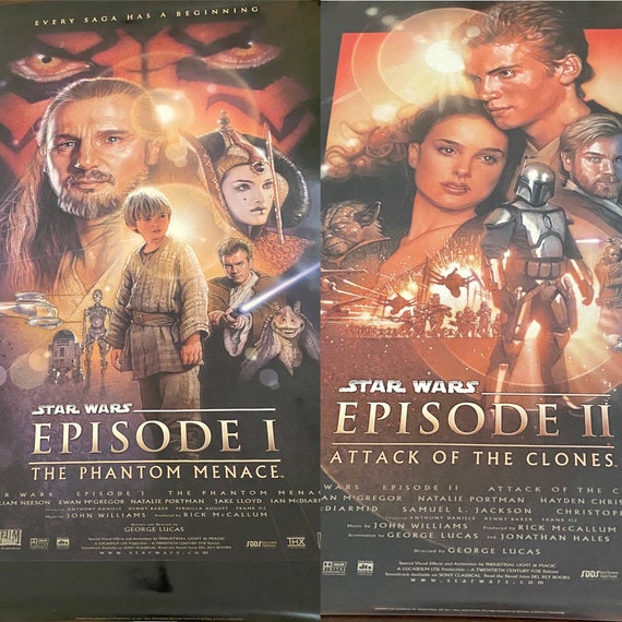 Star Wars Poster Episode 2