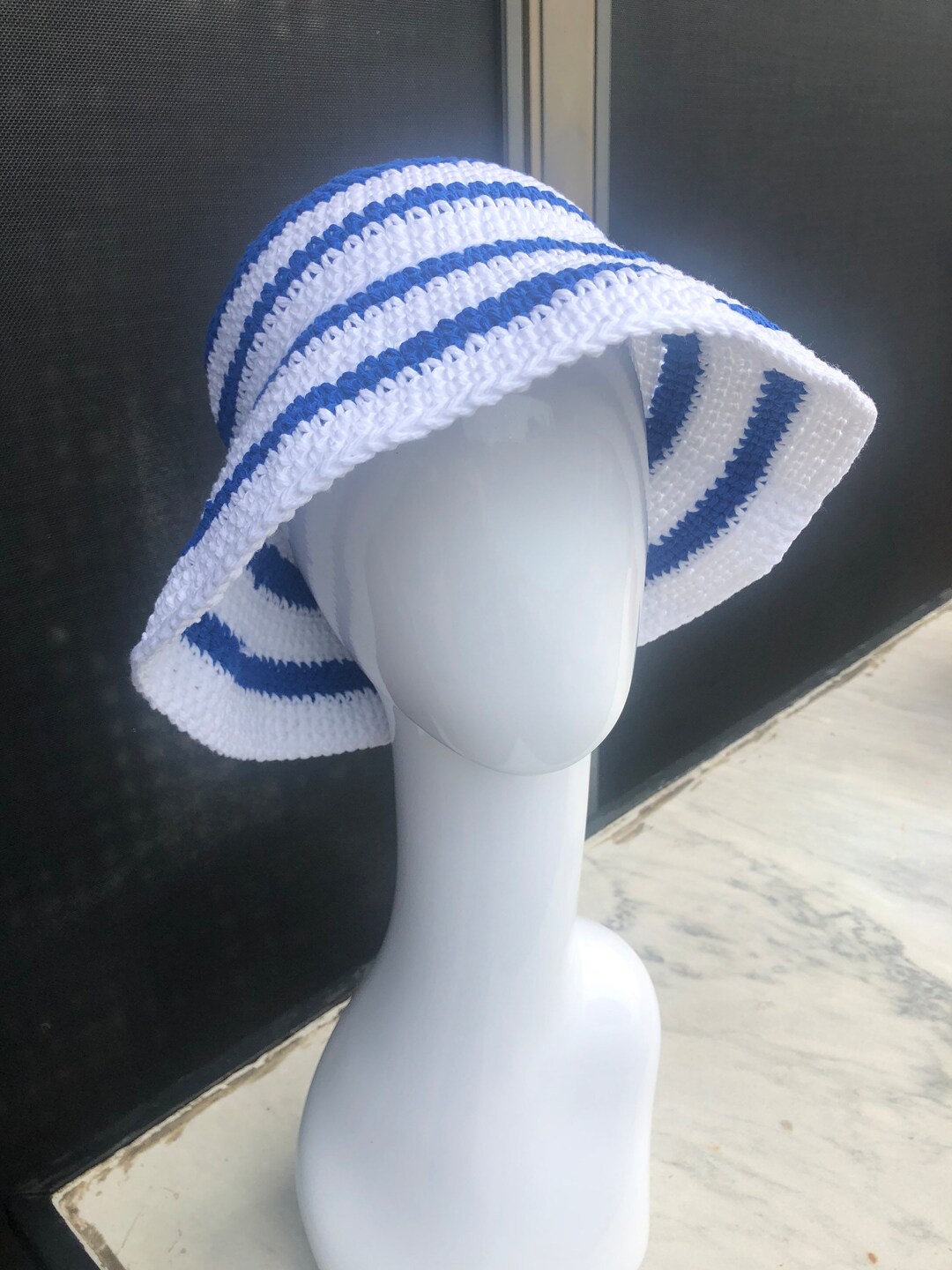 Nautical Bucket Hat. Perfect for Those Sunny Days on the Lido Deck, for ...