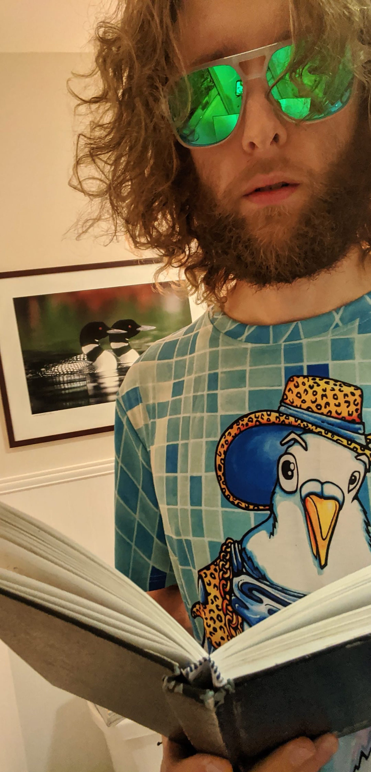 Plump Pimp Pigeon Tee Pigeons Playing Ping Pong Sublimated | Etsy