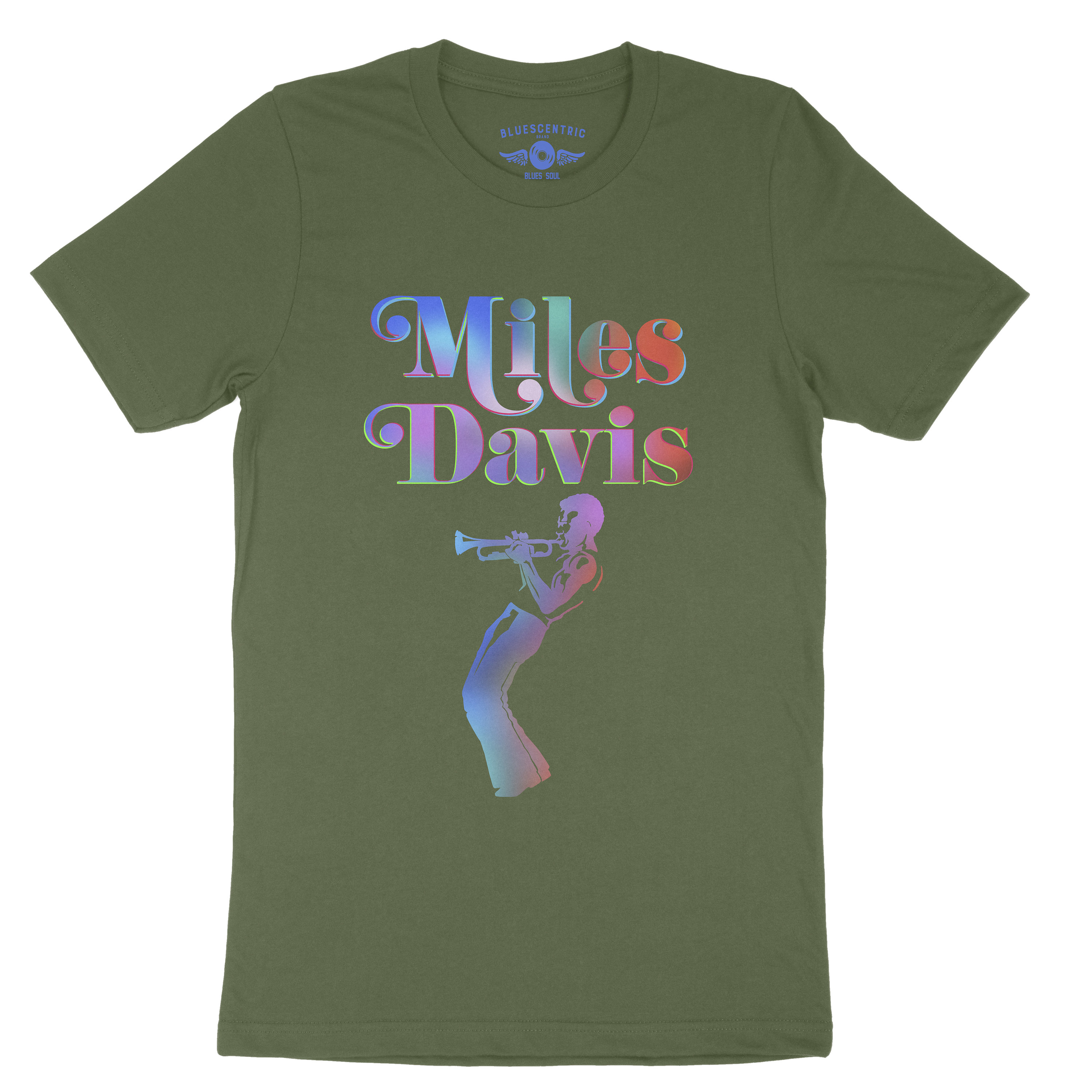 Miles Davis Neon T-Shirt - (Official) Vintage Style Lightweight sold by ...