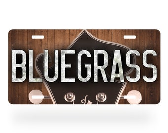Bluegrass License Plate - Etsy