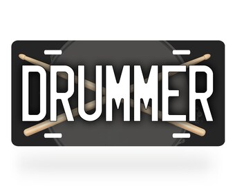 Rock Band License Plate - Etsy