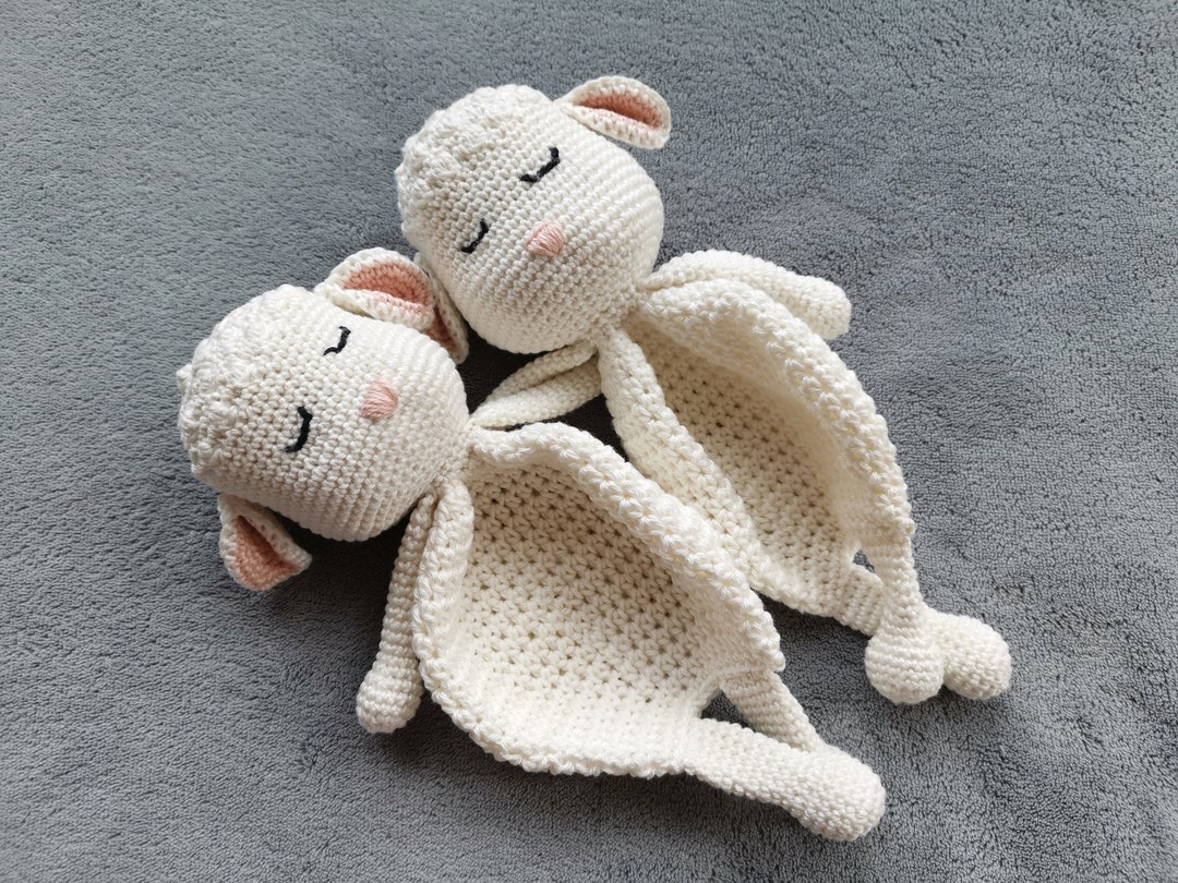 Lamb Lovey - Sheep Snuggler - Etsy