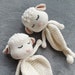 Lamb Lovey - Sheep Snuggler - Etsy