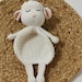 Lamb Lovey - Sheep Snuggler - Etsy
