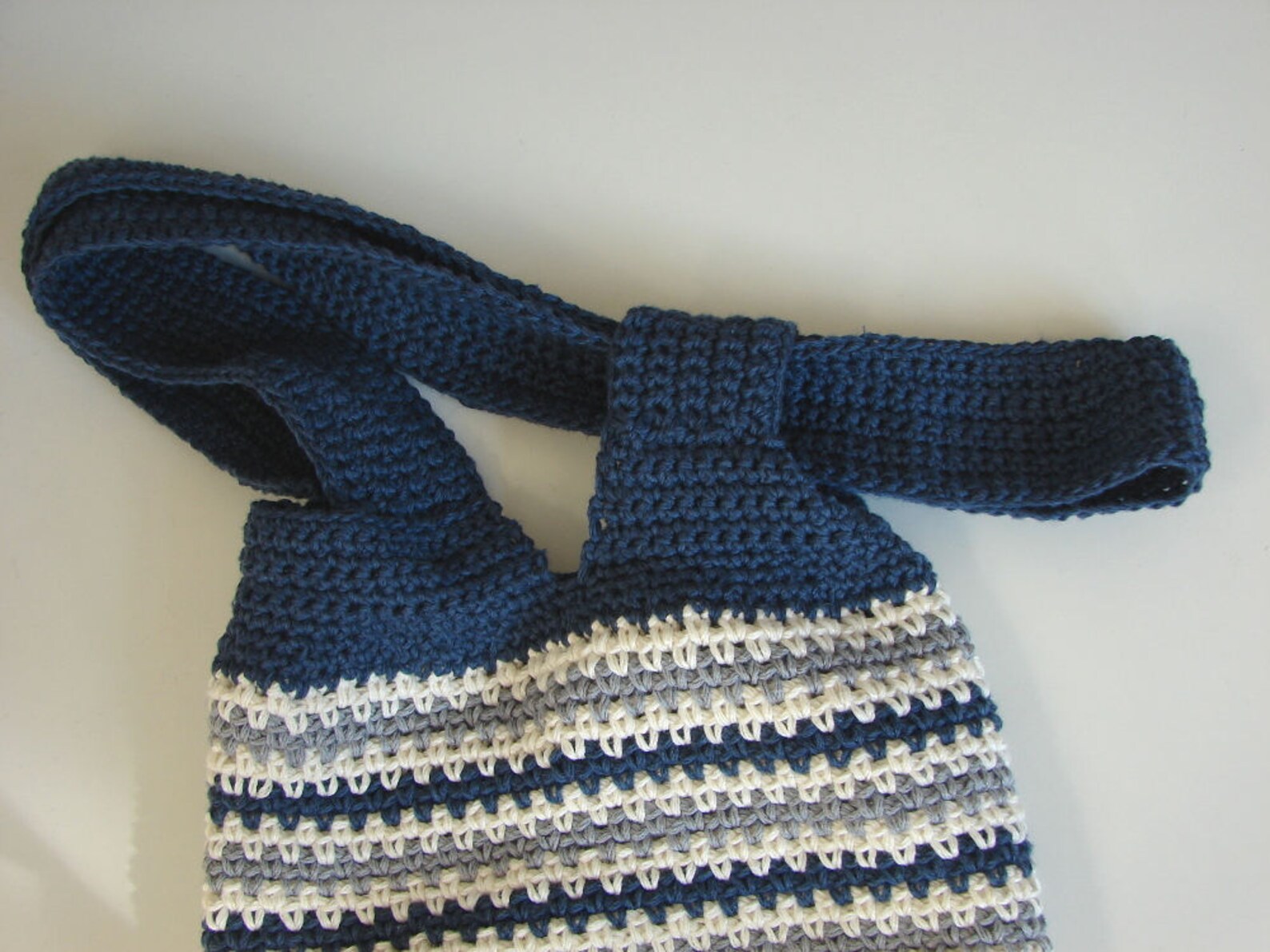 Crochet Pattern Japanese Knot Bag Shoulder Bag Crochet - Etsy