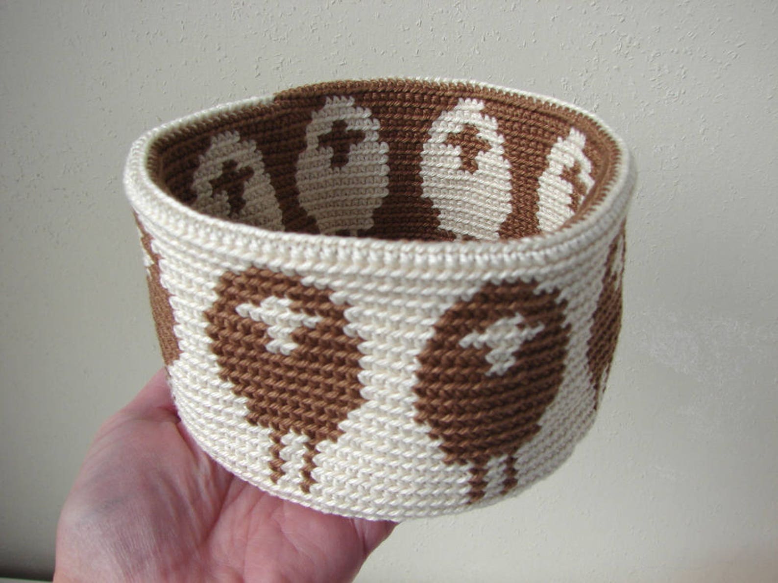 Sheep Basket Crochet Pattern Animal Storage Container | Etsy
