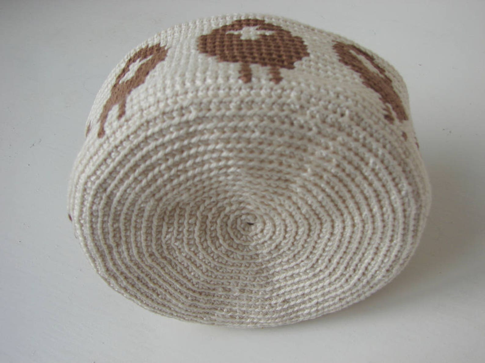 Sheep Basket Crochet Pattern Animal Storage Container | Etsy