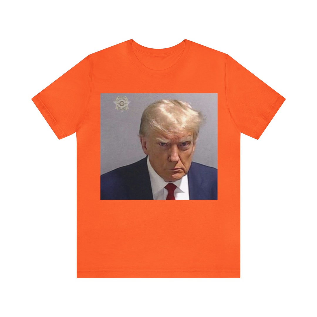Donald Trump Mugshot Jail Unisex Jersey Short Sleeve Tee - Etsy
