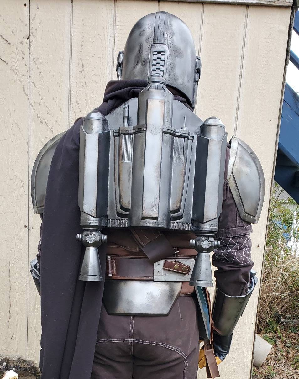 Rocketeer Jetpack Harness