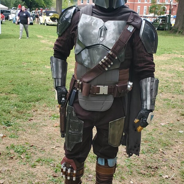 Full Mandolorian Costume - Etsy
