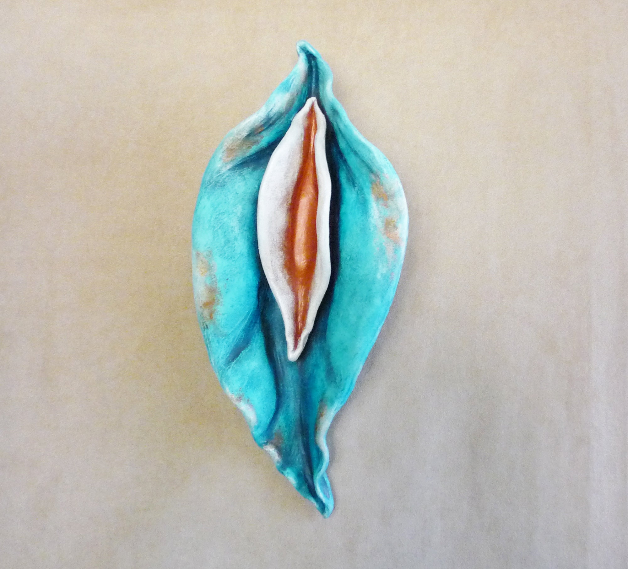 Yoni Flower Sculpture Sacred Womb Goddess Art Shakti Sacred Feminine Altar