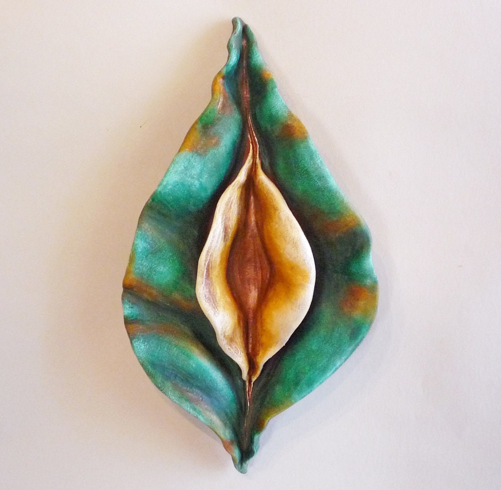 Yoni Flower New Art: Needle Flame Yoniflower — Seattle Artist