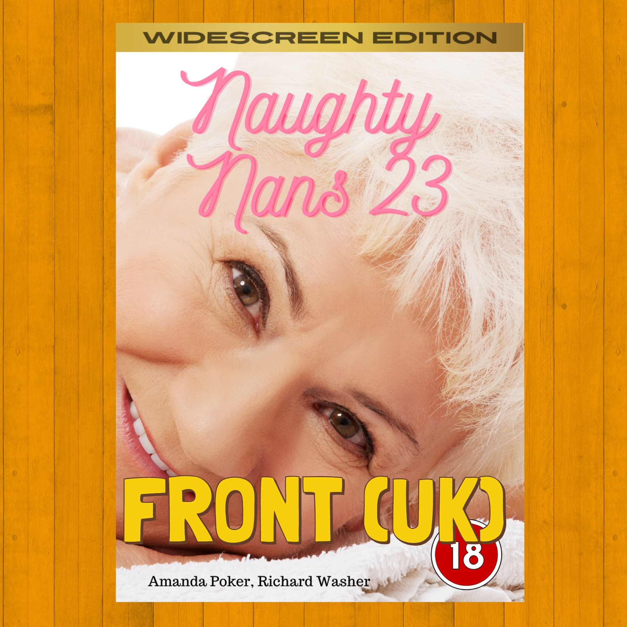 Fake DVD Cover Naughty Nans 23 Prank Download Print at - Etsy