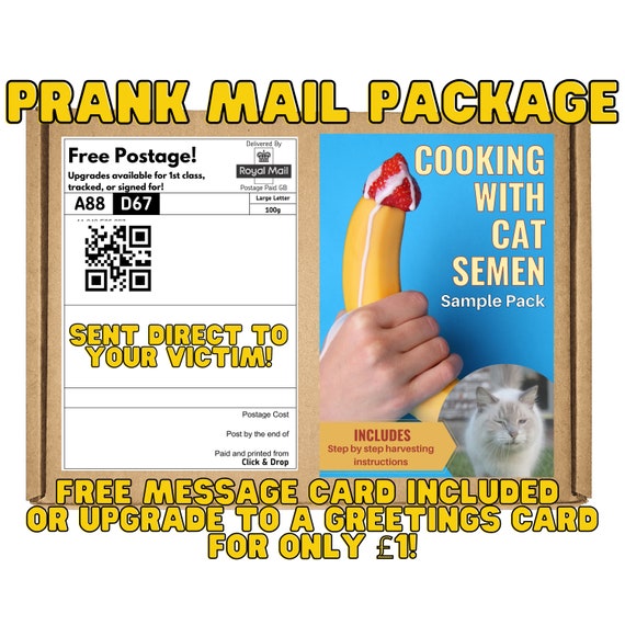Funny gifts to send in the mail store