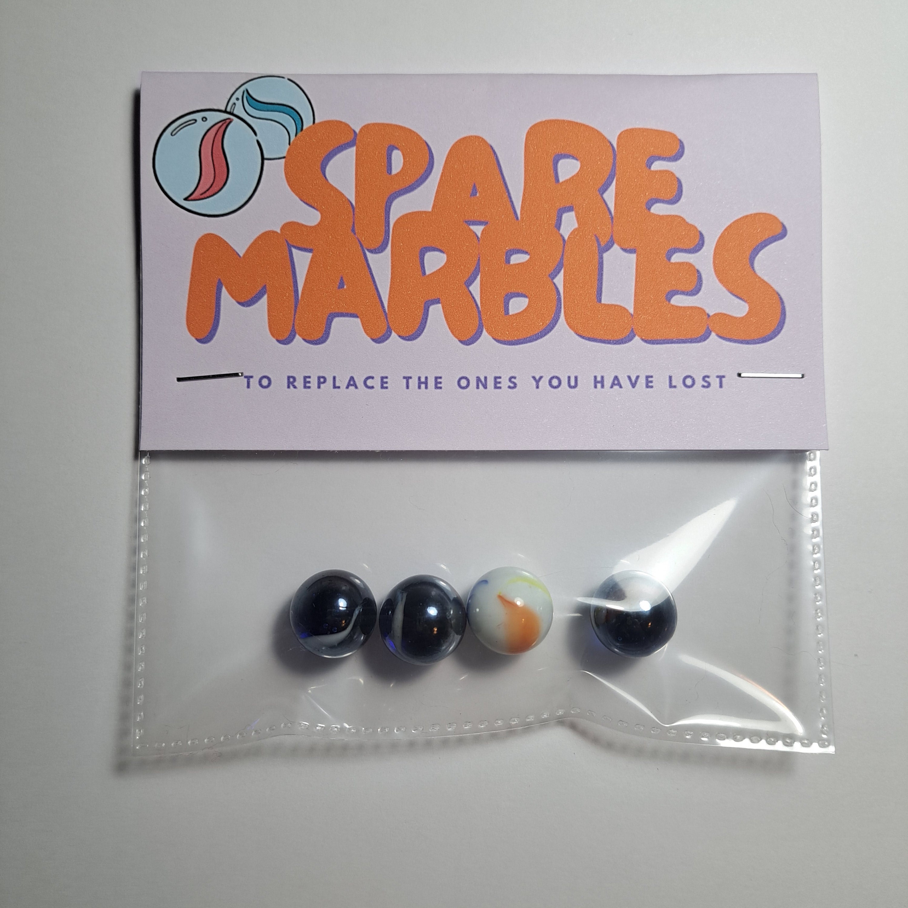 Spare Marbles Gag Gift | Funny Novelty Prank - Etsy