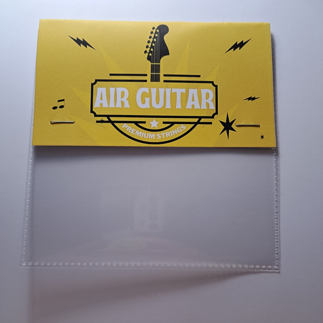 Air Guitar Strings - Cheap & Funny Witty Gifts. Novelty Gift - Etsy