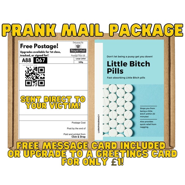 Prank Mail - Etsy